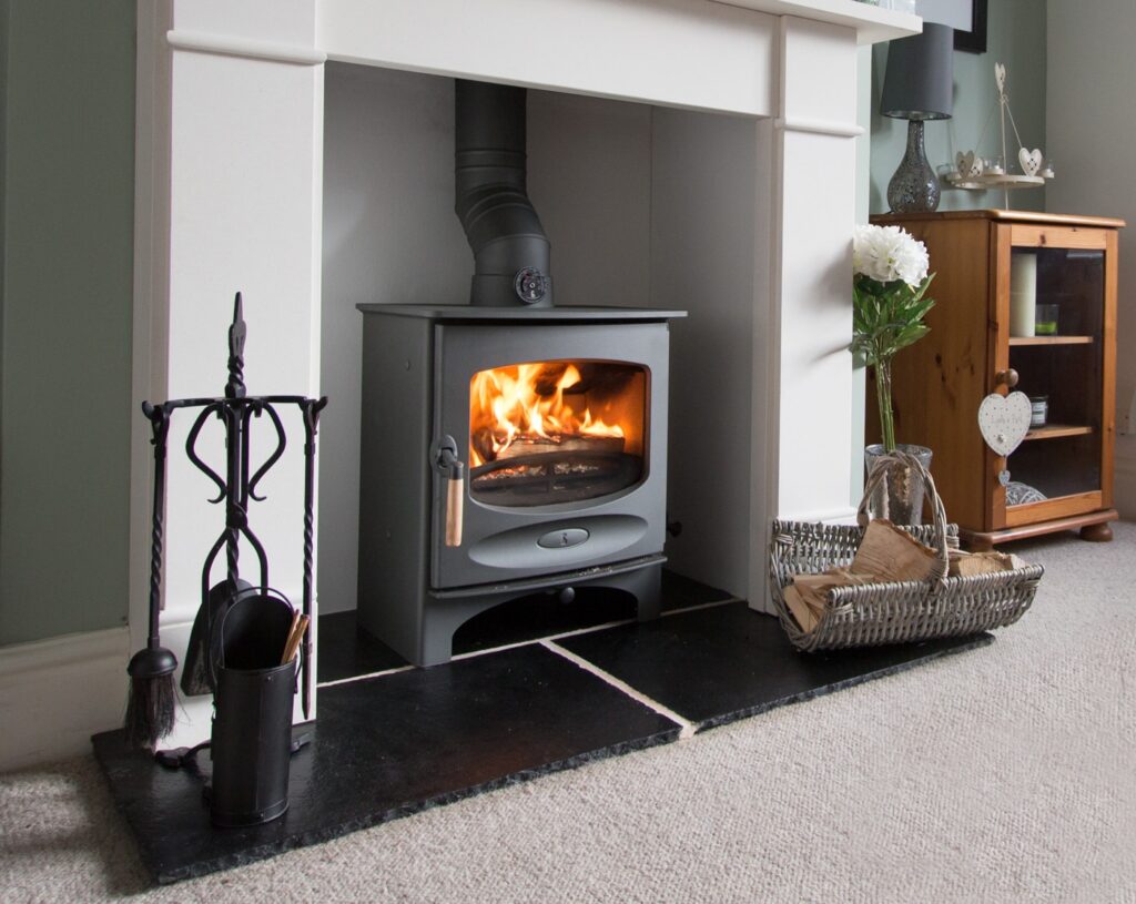 Charnwood C-Five Duo Multifuel 5-7kw Stove - The Stove People