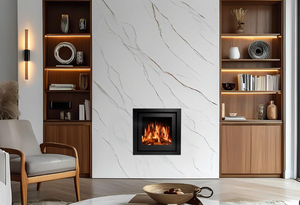Elcofire Raven 550 Electric Insert Stove - The Stove People